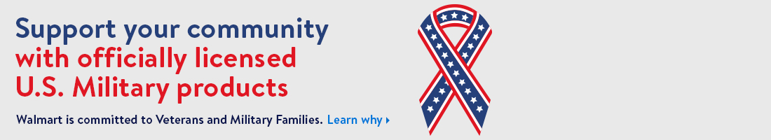 Walmart’s Military Showcase Offers Officially Licensed Military ...